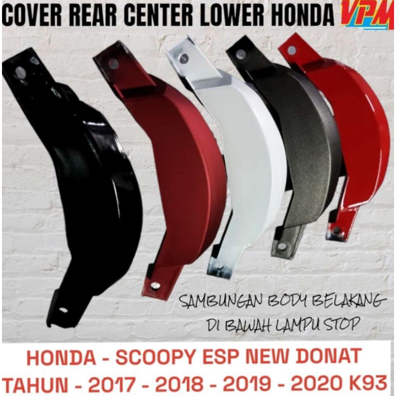 Jual cover rear rr center lower sambungan body belakang bagian bawah ...