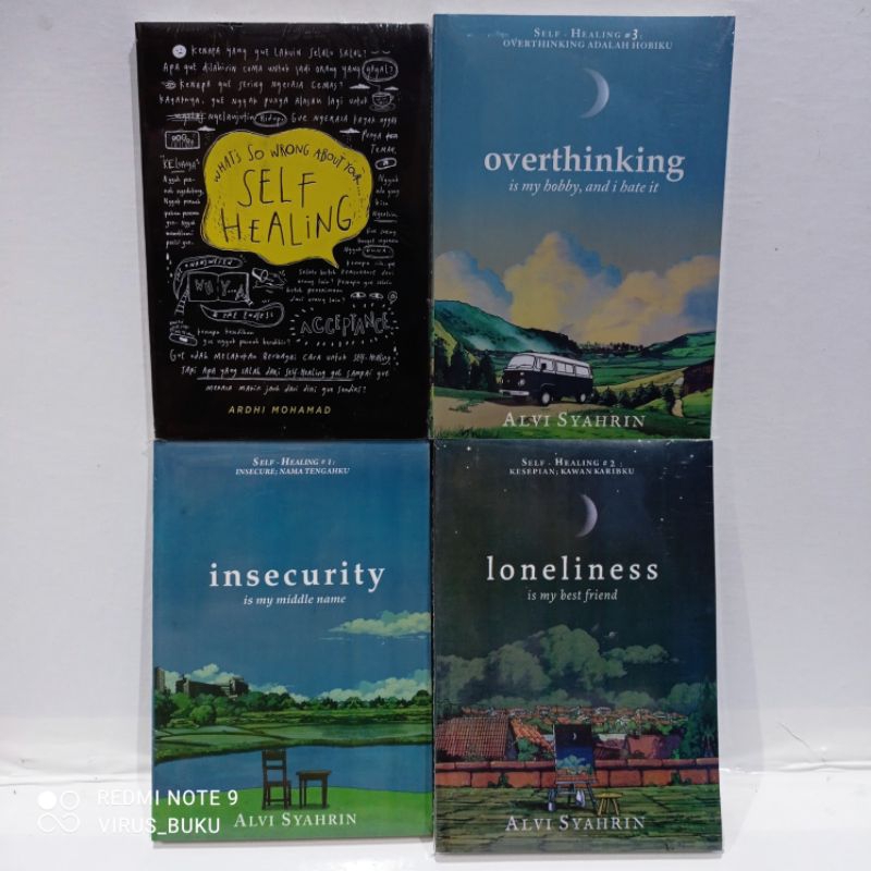 Jual Buku Self Improvement Self Healing / Insecurity / Loneliness ...