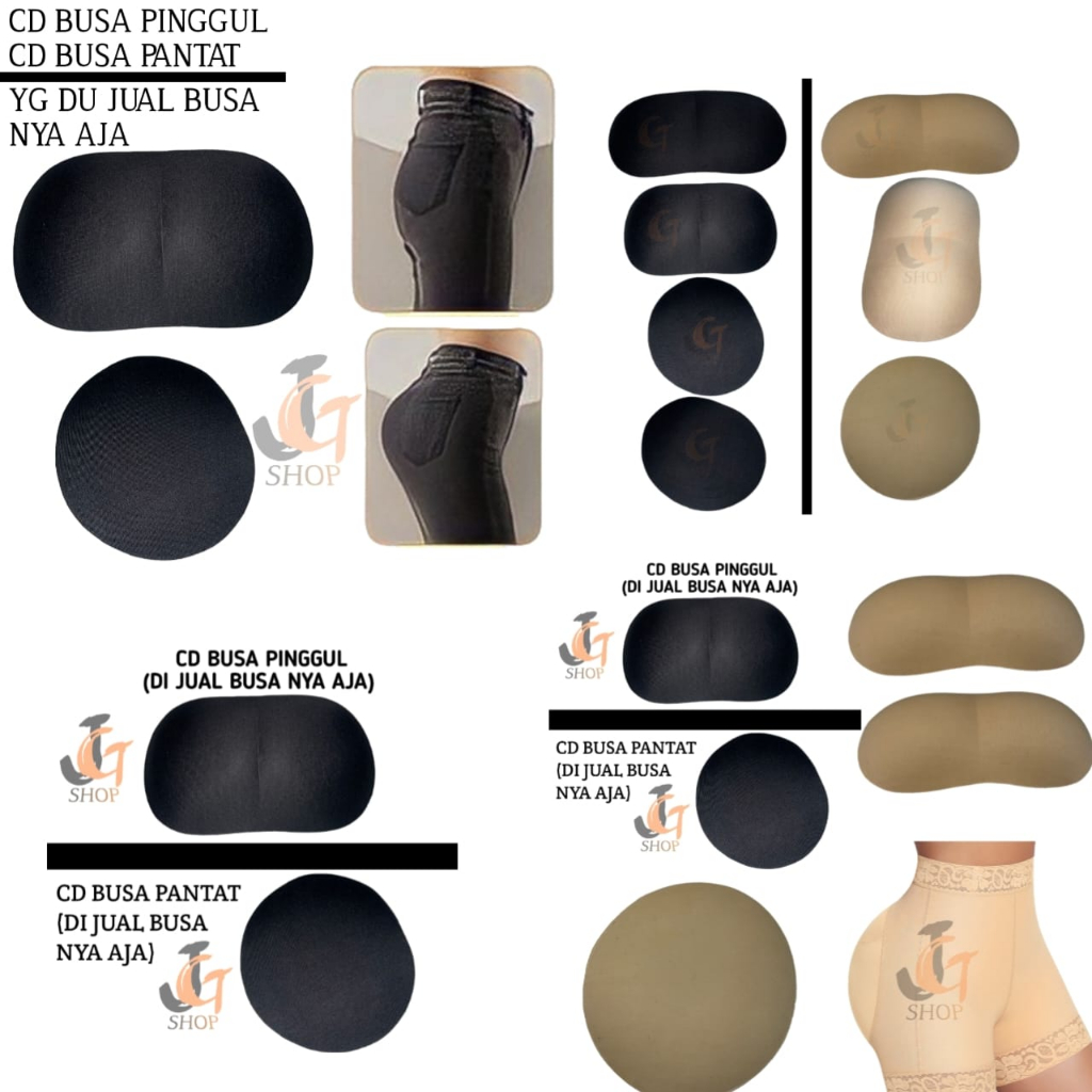 Jual Sale Bantalan Pengangkat Pantat Sexy Warna Beige Untuk Wanita