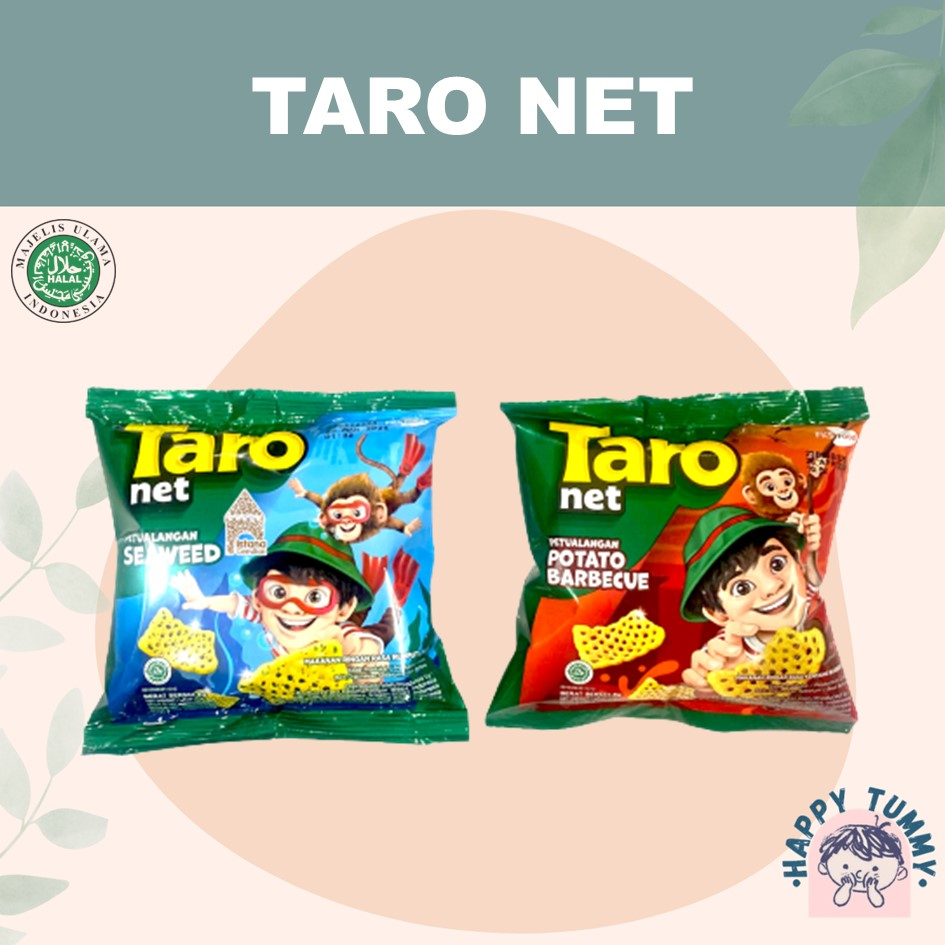 Jual Taro Net . makanan ringan. RCG | Shopee Indonesia