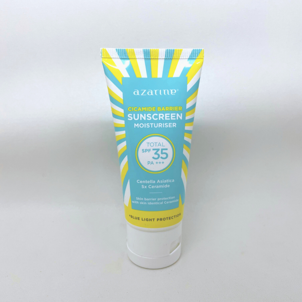Jual Azarine Cicamide Barrier Sunscreen Moisturiser SPF35 PA ...