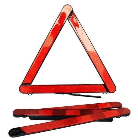 Jual Segitiga pengaman mobil triangle reflektor Segitiga Parkir Parking ...