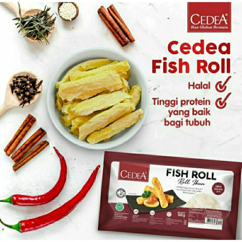 Jual Cedea Fish Roll | Shopee Indonesia