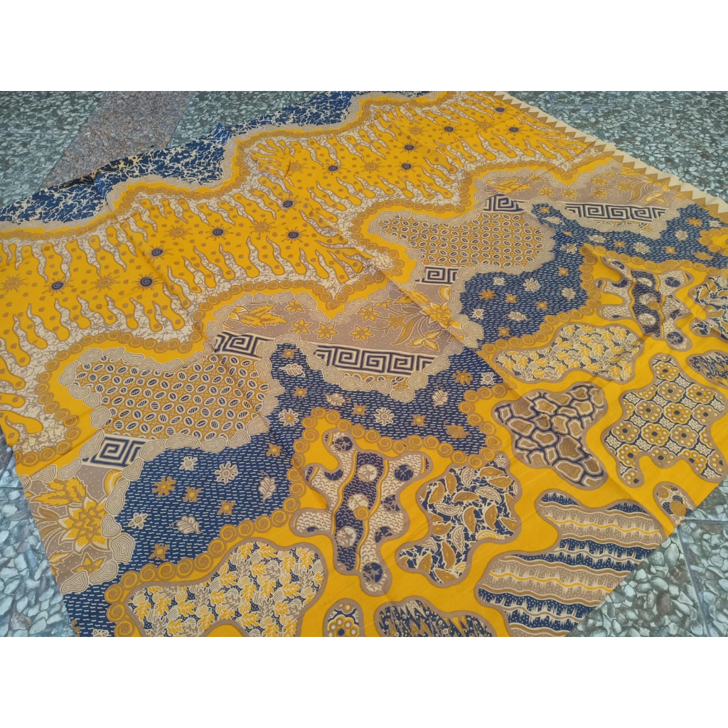 Jual Kain Batik SOLO motif galaran sekar jagad | Shopee Indonesia