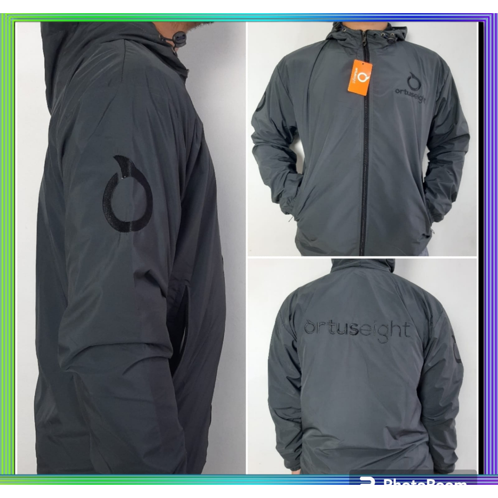 Jual JAKET PRIA PARASUT RUNNING OLAHRAGA jaket PARASIT JOGGING ORTUSEIGHT jaket pria PARASUT ...