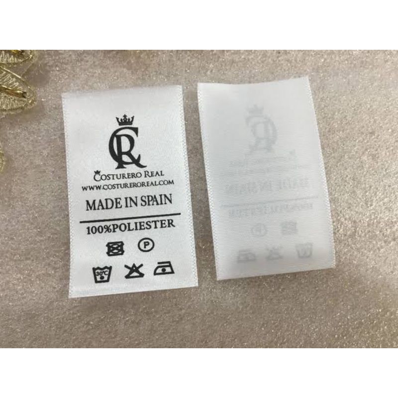 Jual Label Baju / Label Pakaian / Label Tag / label satin / Label ...