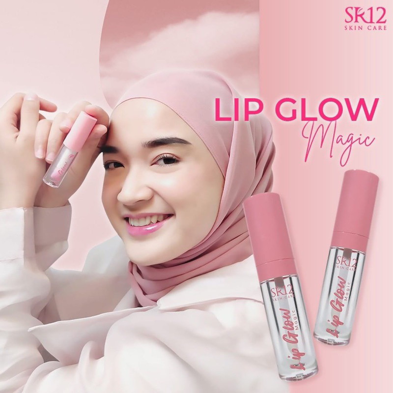 Jual SR12 Skincare Lip Glow Magic Kosmetik Lipstik Pewarna Pelembab Bibir | Shopee Indonesia