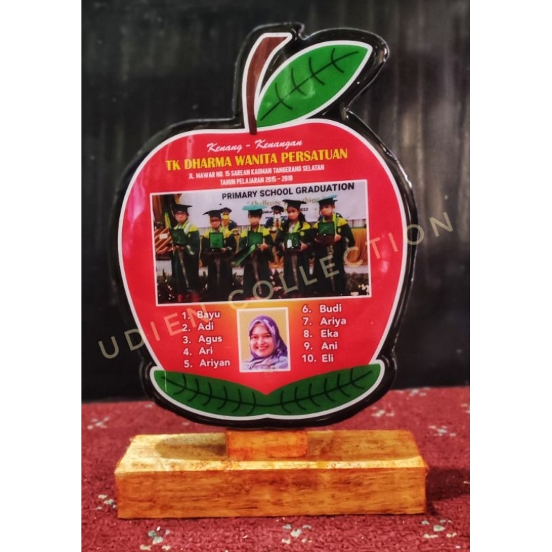 Jual Vandel kenang - kenangan TK / SD / SMP /SMA model duduk | Shopee ...