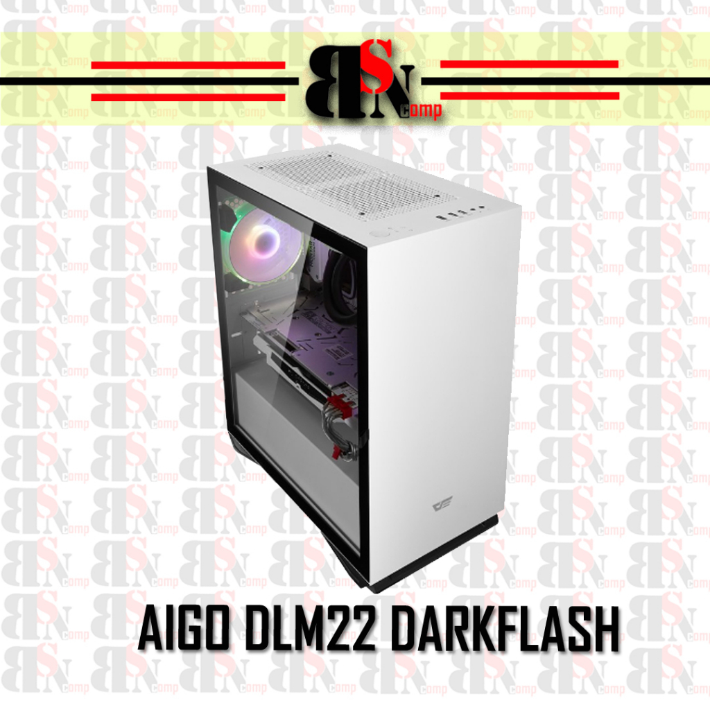 Jual AIGO DLM22 DARKFLASH - MATX - GAMING CASE | Shopee Indonesia