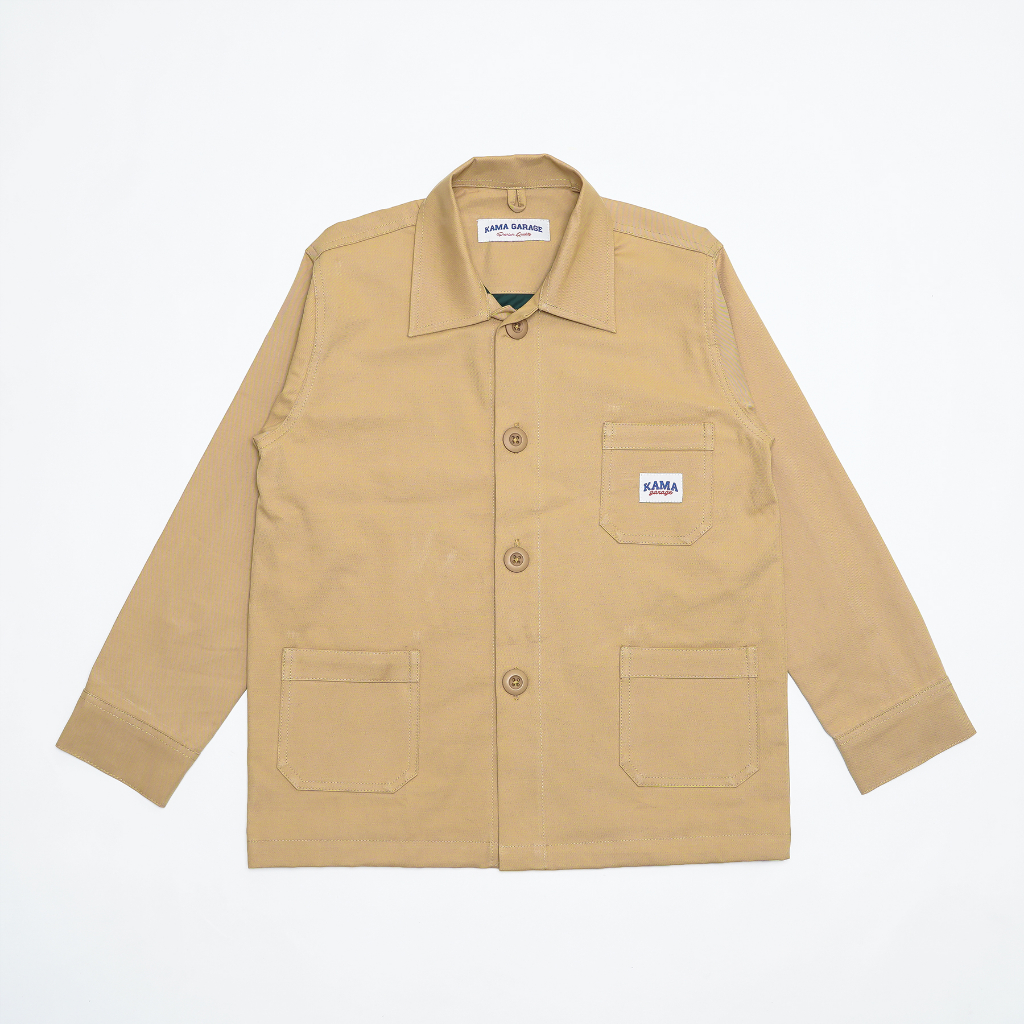 Jual Kama Garage Retro Bikers Jacket - jaket vintage anak original ...