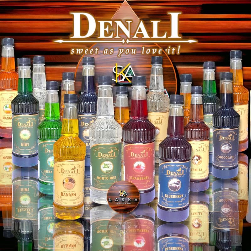 Jual Syrup Merk Denali - syrup import -sirup denali caramel,hazelnut ...