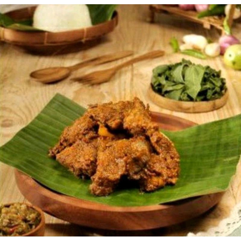 Jual Rendang Daging Babi 250 gram dengan bumbu khas | Shopee Indonesia