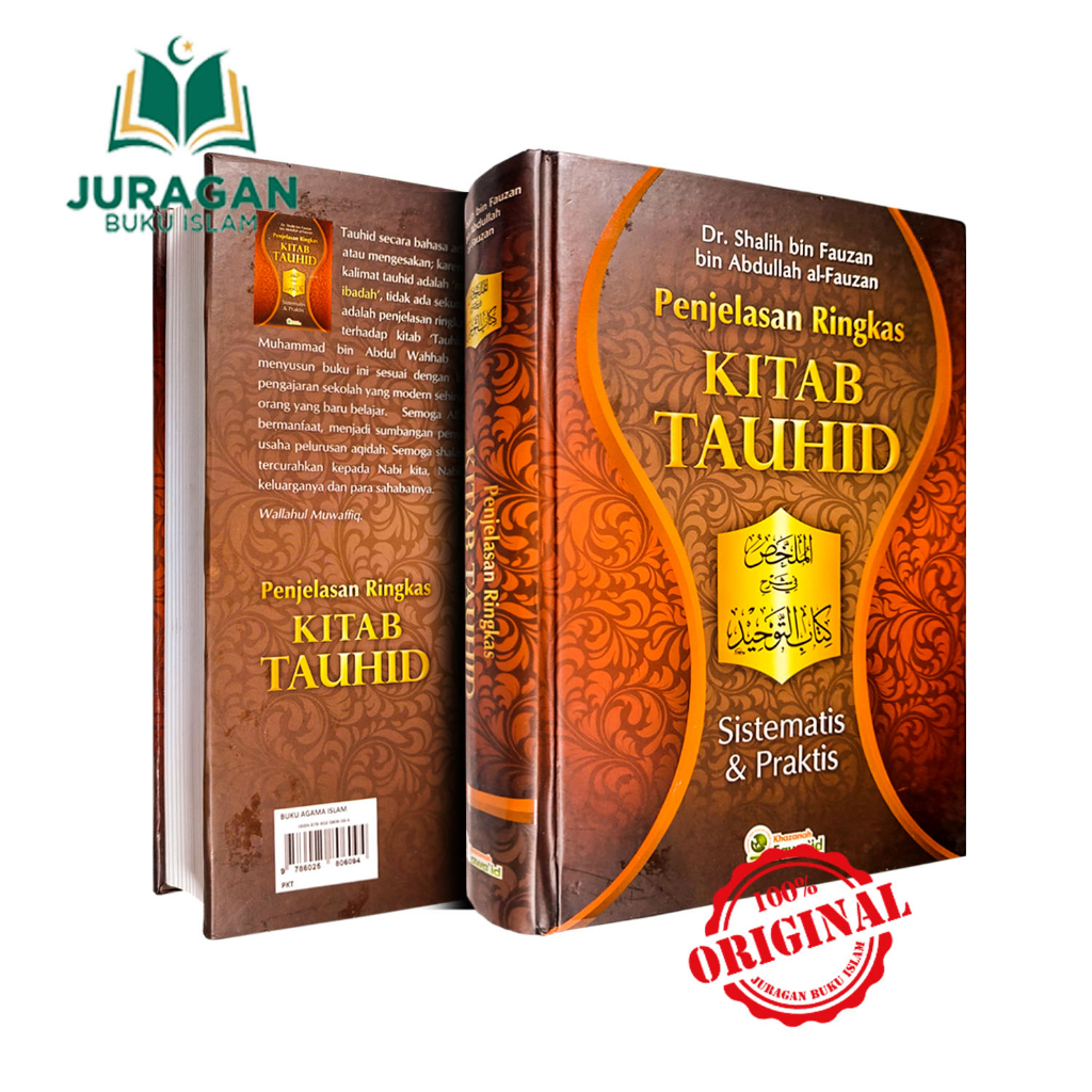 Jual BUKU Penjelasan Ringkas Kitab Tauhid (Mulakhkhash Syarah Kitab ...