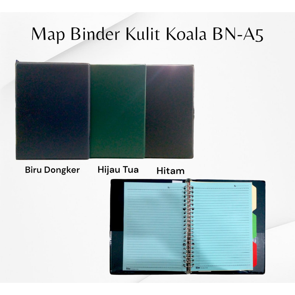 Jual Map Binder Kulit Koala A5 & B5 | Shopee Indonesia