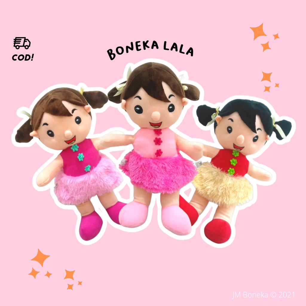 Jual BONEKA LALA LILY LULU GIRL / BONEKA ORANG MANUSIA CEWE PEREMPUAN ...