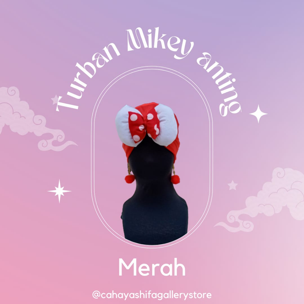 Jual TURBAN MICKEY MINNIE MOUSE ANTING | Shopee Indonesia