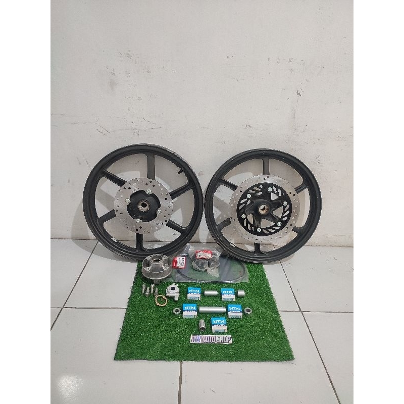 Jual velg cbr old thailand fullset pnp ninja rr/r/ss | Shopee Indonesia