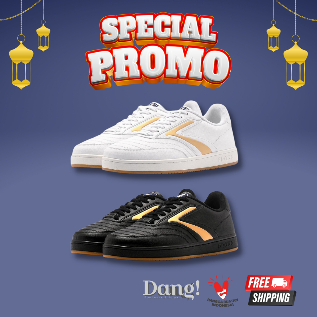Jual BRODO - Sepatu Ace Tennis Mezzala Series Sneakers Original ...