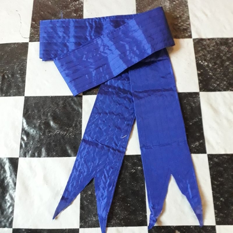 Jual SABUK BIRU POLOS IKSPI (Peles) | Shopee Indonesia