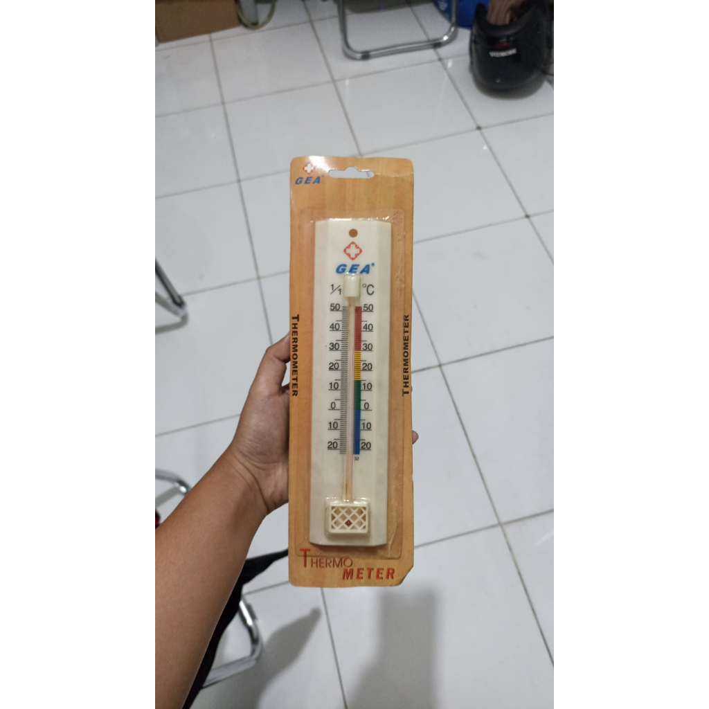 Jual Thermometer Ruangan Gea - Alat Mengukur Suhu Untuk Di Ruangan ...