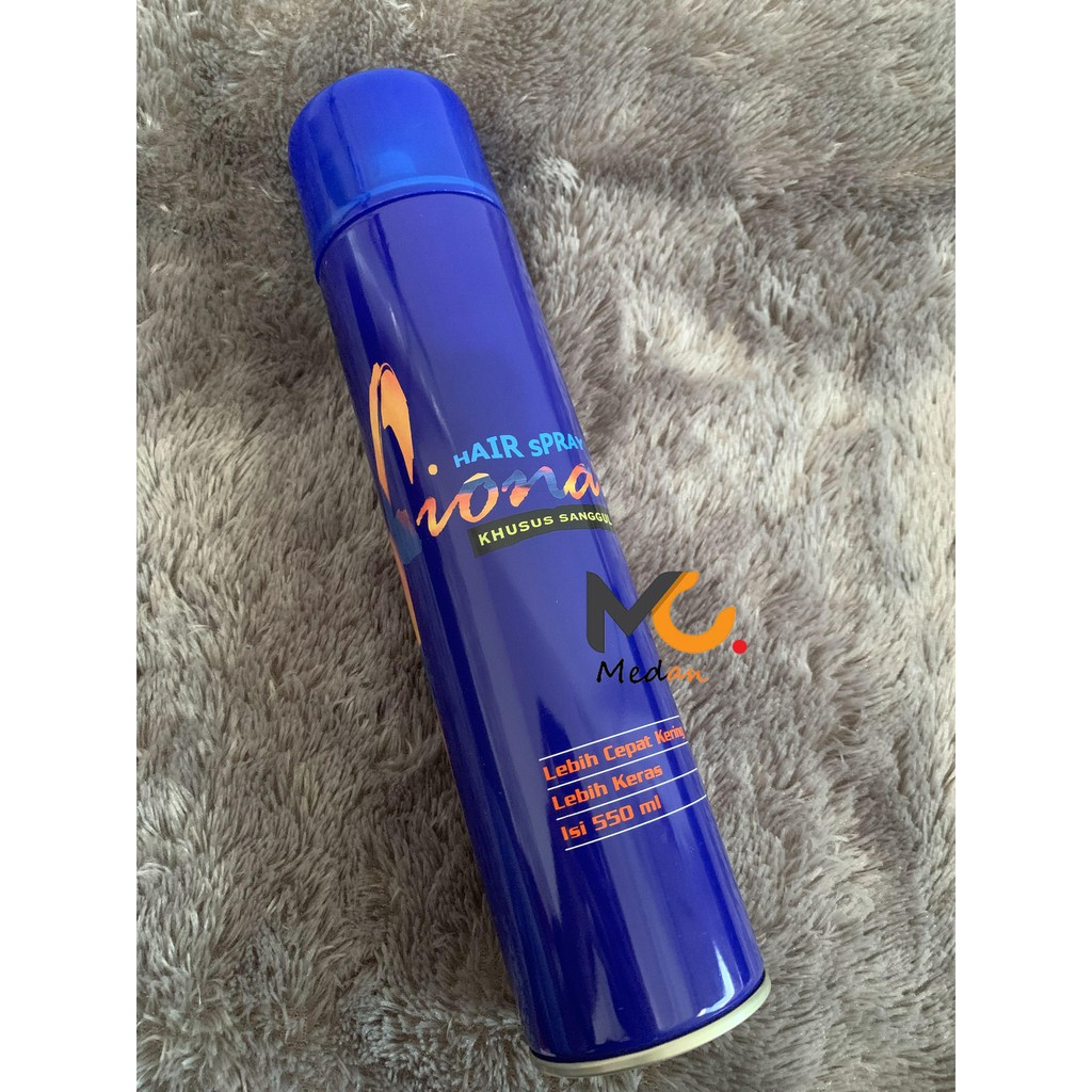 Jual Hair Spray FIONA Rambut khusus Sanggul AEROSOL 550 ml | Shopee ...