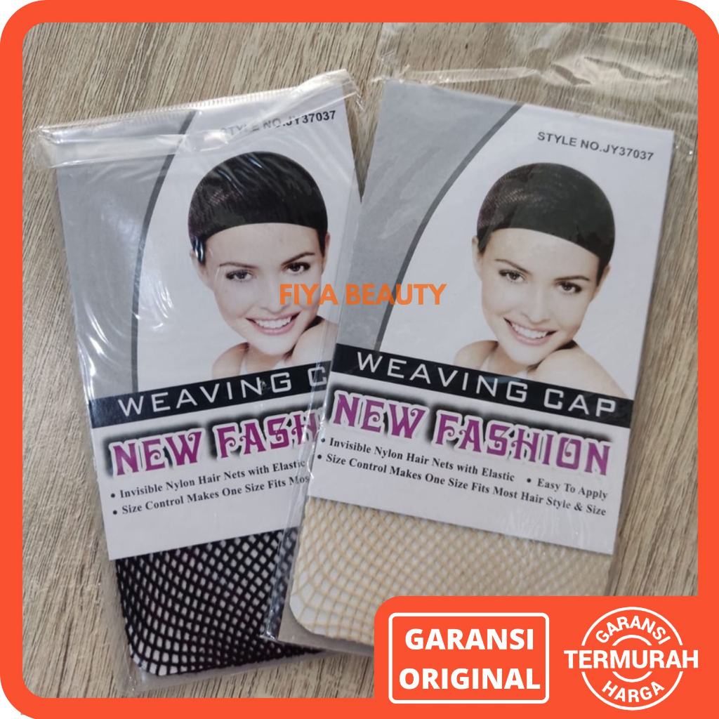 Jual Wig Cap Hair Net Weaving Cap New Fashion Hairnet Jaring Rambut ...