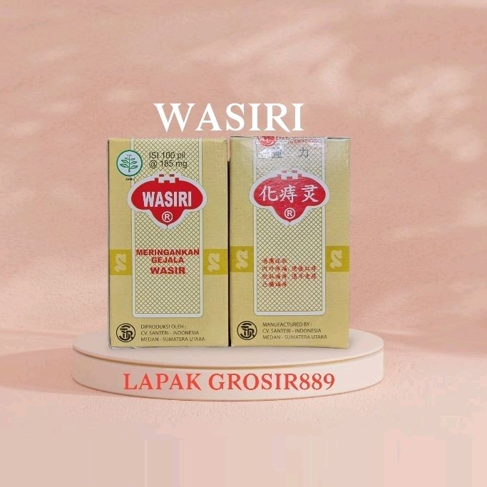 Jual Wasiri - obat wasir | Shopee Indonesia