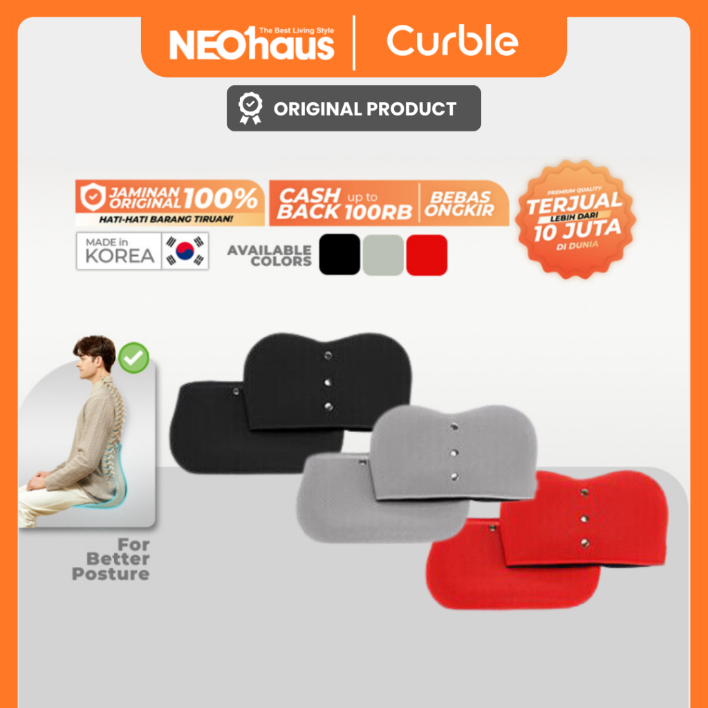 Jual CURBLE CHAIR WIDER CUSHION COVER - Sarung Pelindung Kursi Curble ...