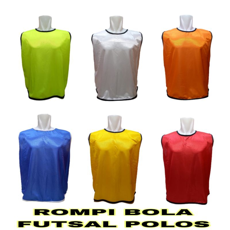 Jual Rompi Bola Futsal Dewasa Polos Tanpa Sablon | Shopee Indonesia