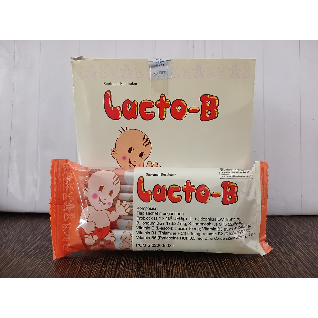 Jual Lacto B isi 10 sachet | Shopee Indonesia
