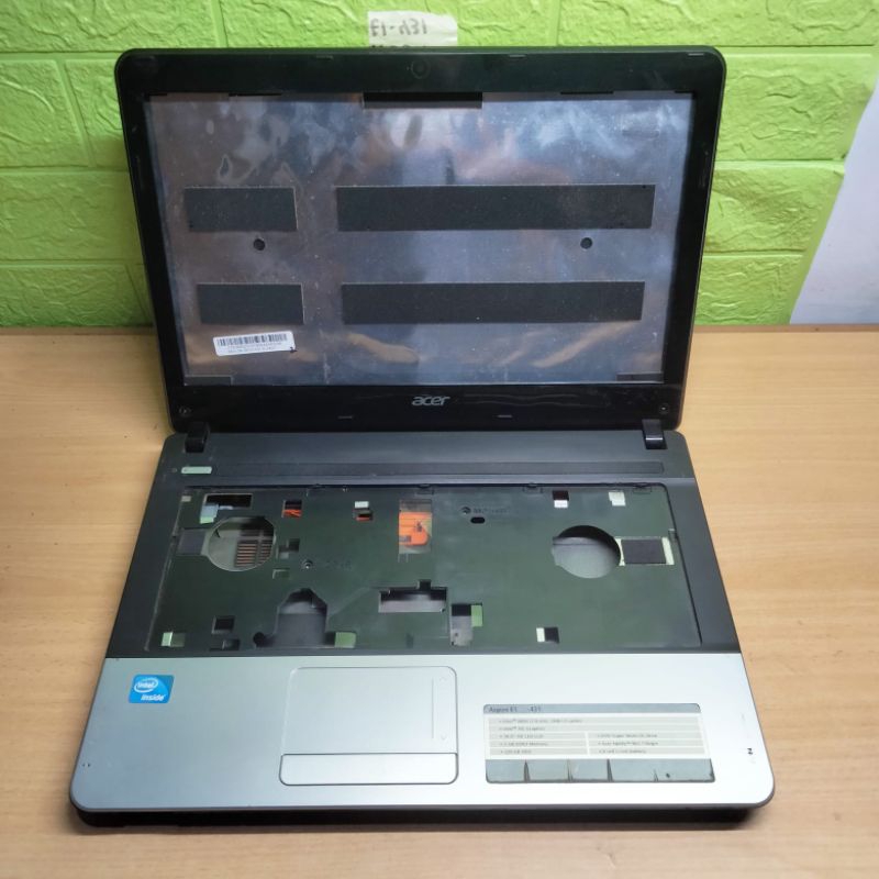 Jual Casing kesing Original full case Kesing laptop Acer aspire E1-431 ...