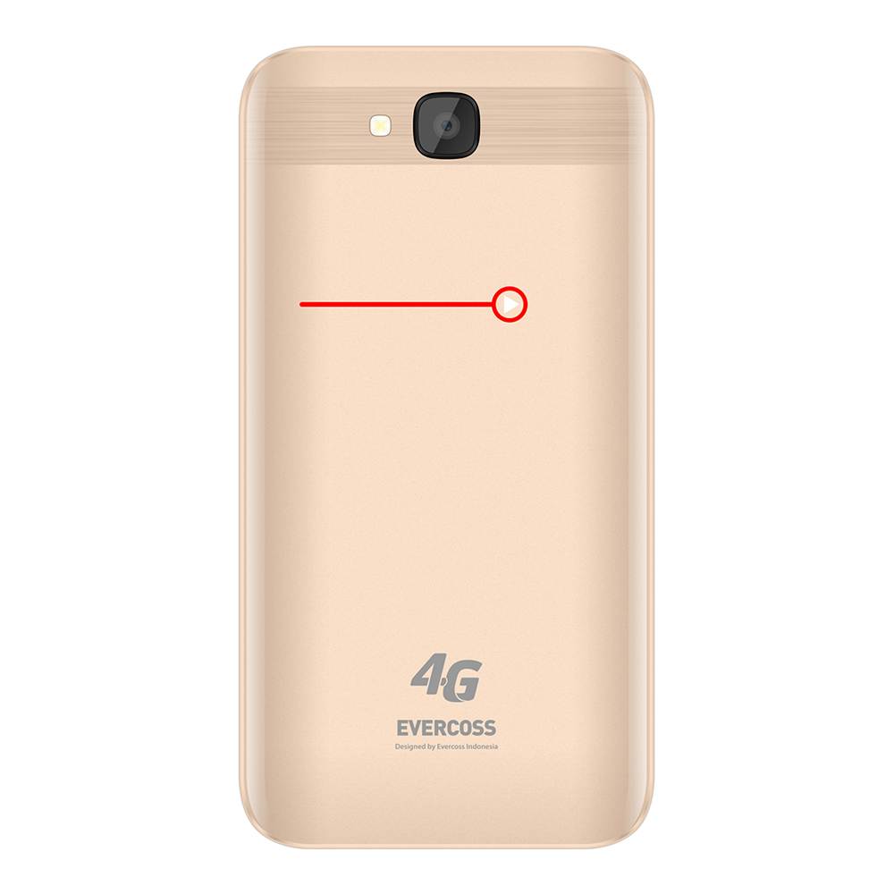 Jual LUNA X Evercoss Xtream 2 S45B ANDROID 4G support WA dan Hotspot ...