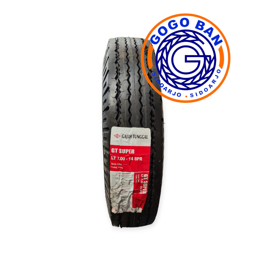 Jual Ban Mobil Gajah Tunggal GT Super 700-14 700 R14 700/14 8PR L300 ...