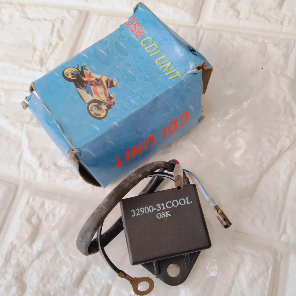 Jual CDI Capacitor Discharge Ignition Suzuki RC100 - Unit Parts Motor ...