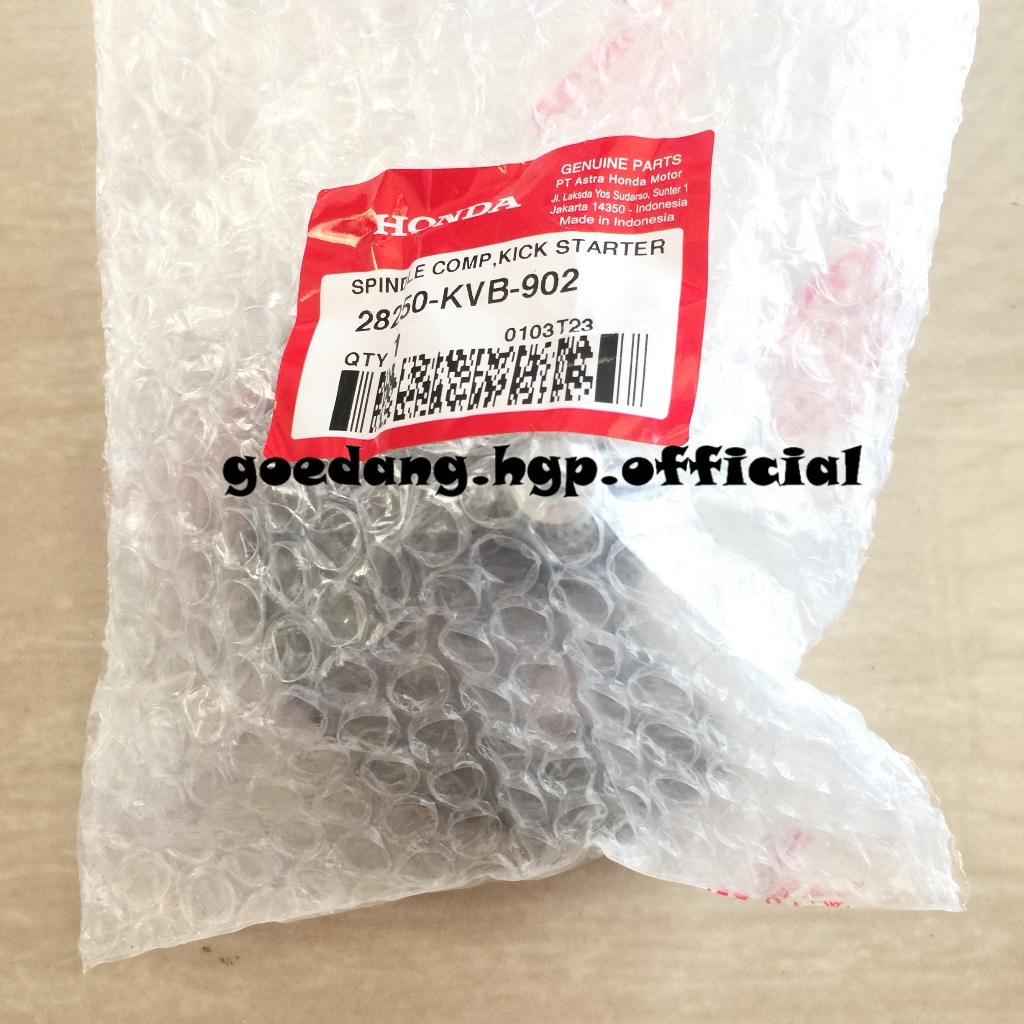 Jual Spindle Comp Kick Starter As Slah VARIO 110 CW ORIGINAL AHM ...