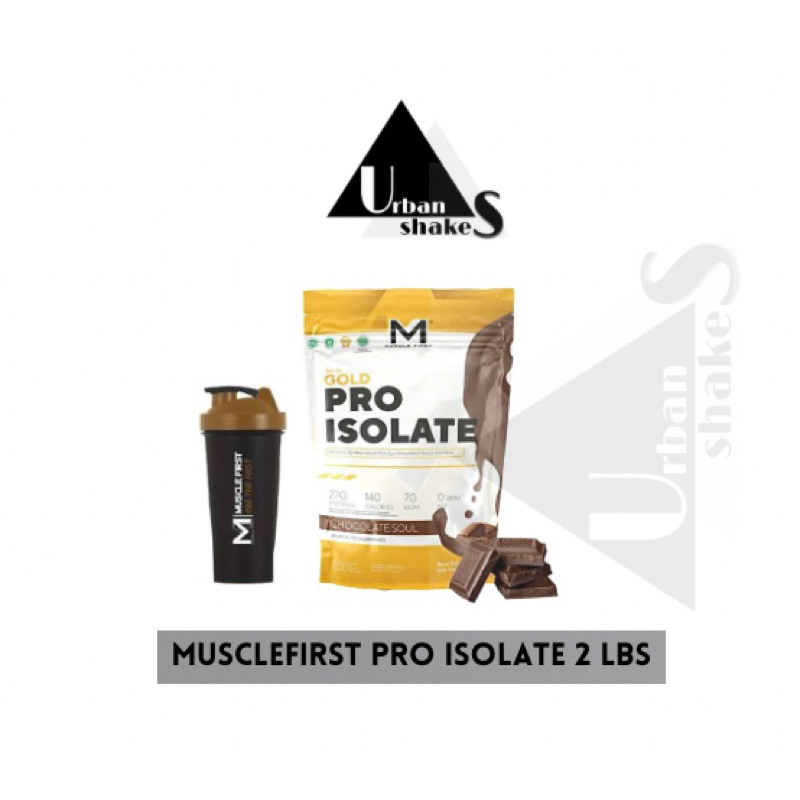 Jual M1 Muscle First Gold Pro Isolate 2 lbs / Musclefirst Whey Protein ...