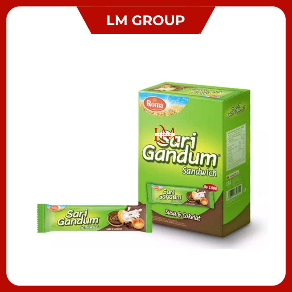 Jual Sari Gandum 2000 Sachet 1 Box Isi 12 pcs @27gr | Shopee Indonesia