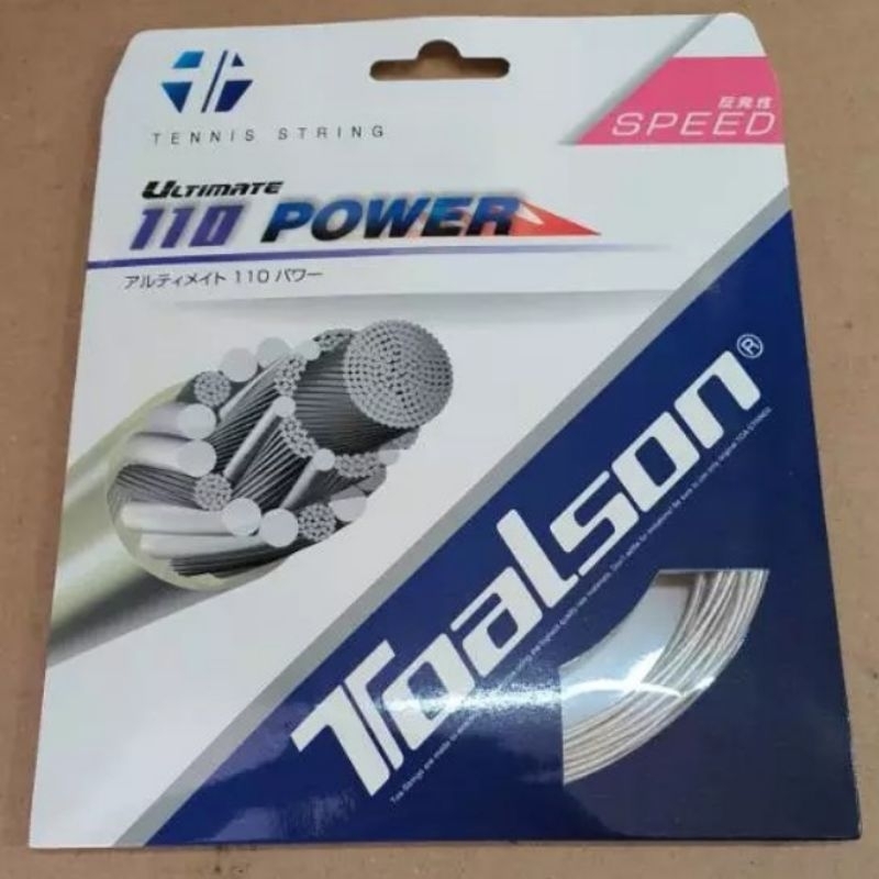 Jual Senar Tenis Toalson Ultimate 110 Power | Shopee Indonesia