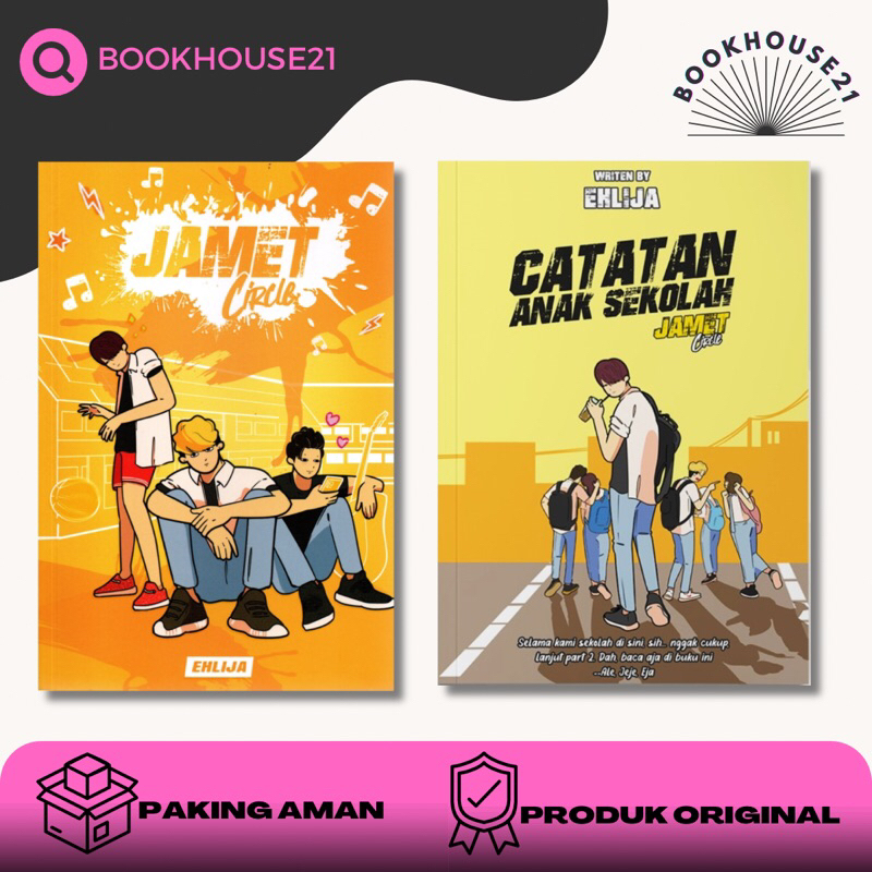 Jual NOVEL JAMET CIRCLE / CATATAN ANAK SEKOLAH_EHLIJA | Shopee Indonesia