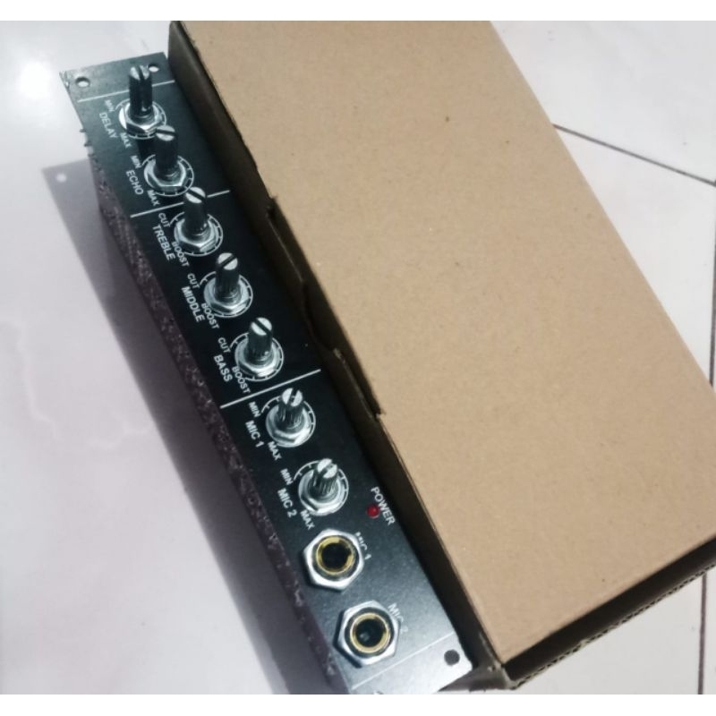 Jual HYBRIS Digital Echo Reverb Plus Tone Control Dan Panel Depan SP ...