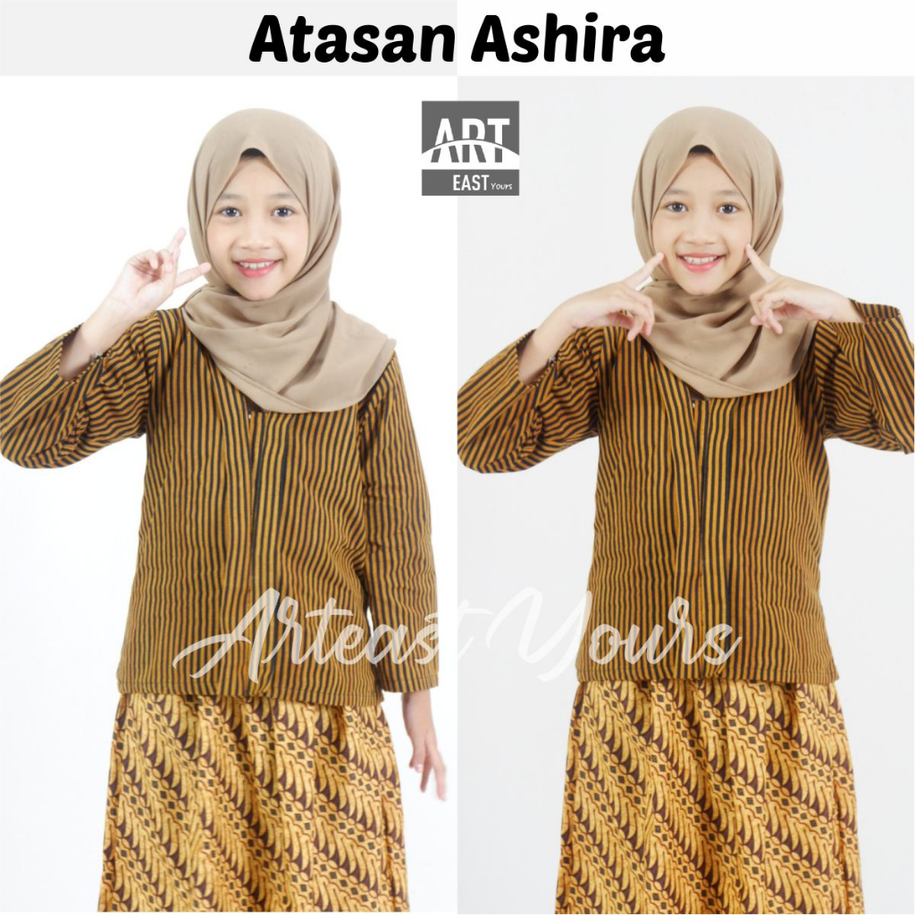 Jual ASHIRA Model Baju Kartinian Lurik Anak Remaja Perempuan Usia 1-13 ...
