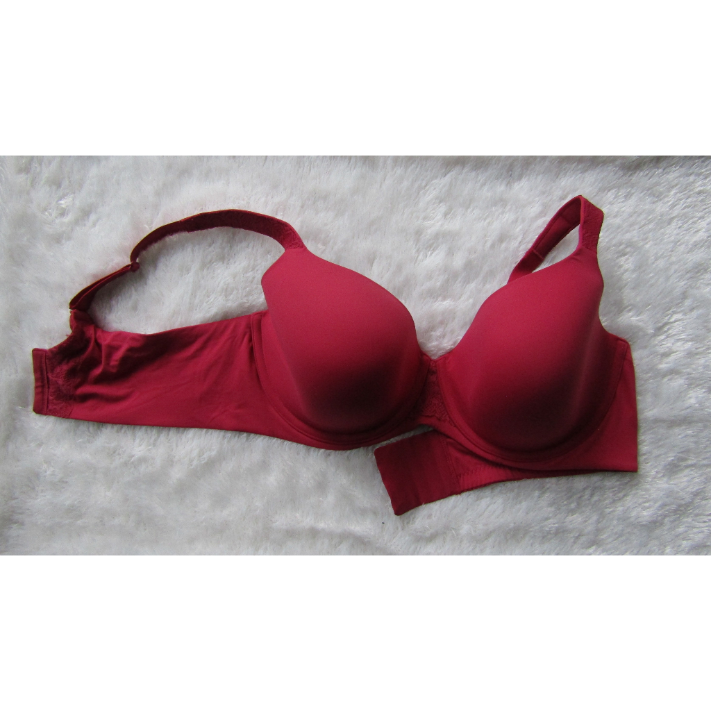 Jual BRA AMBRIELLE BRA PAKAI BUSA PAKAI KAWAT SEAMLESS BRA GRN SIZE 42C ...