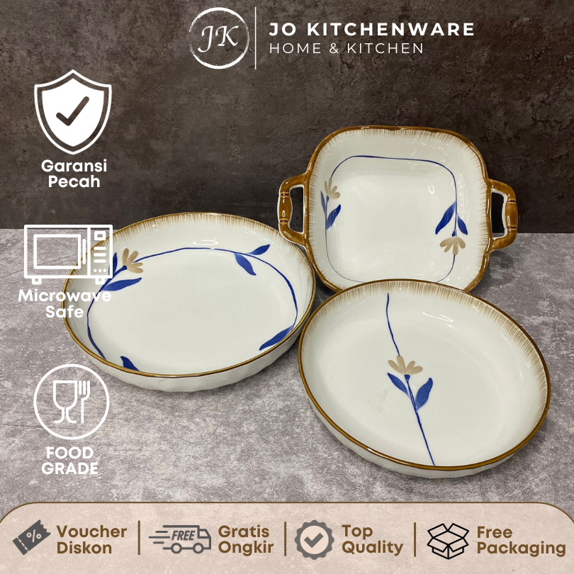 Jual Piring mangkok keramik set premium / keramik set korea serbaguna ...