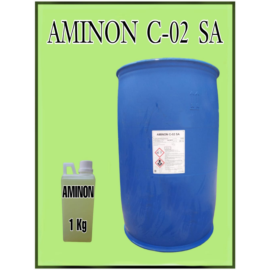 Jual AMINON C-02 SA/COCONUT FATTY ACID DIETHANOL AMIDE (EX KAO) -1KG ...