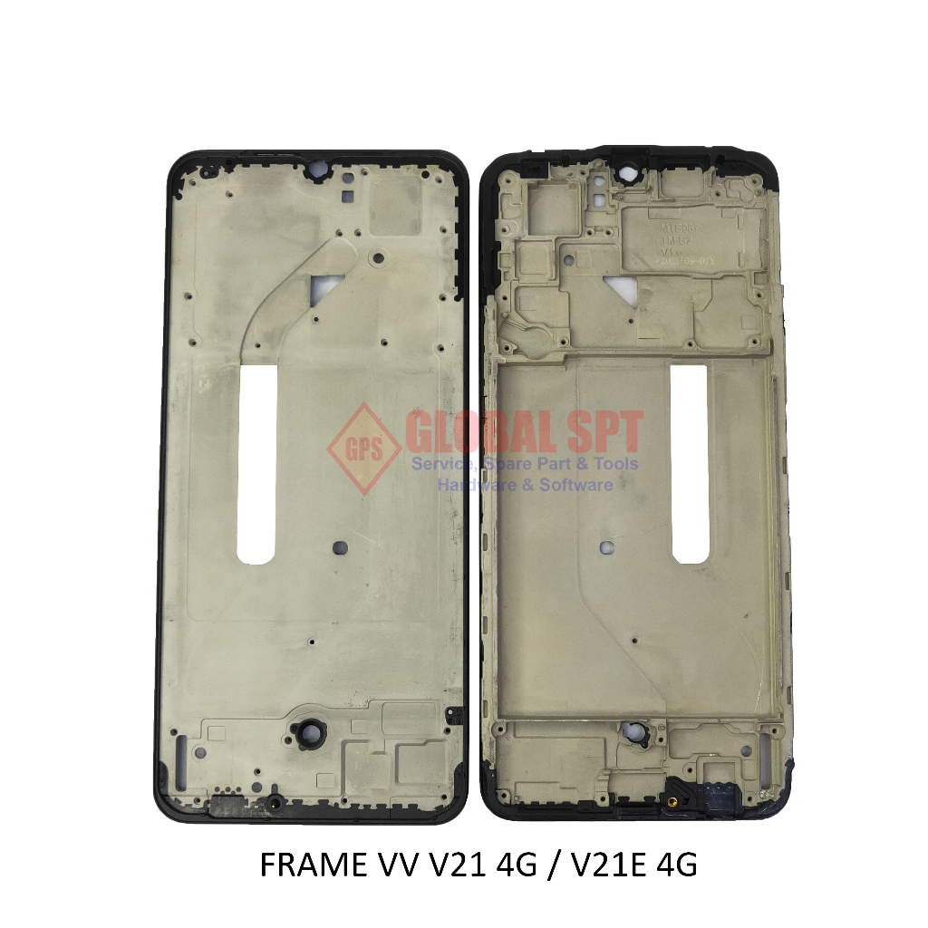 Jual VERSI 4G / FRAME VIVO V21 4G / TULANG TENGAH V21E 4G / BEZZLE ...