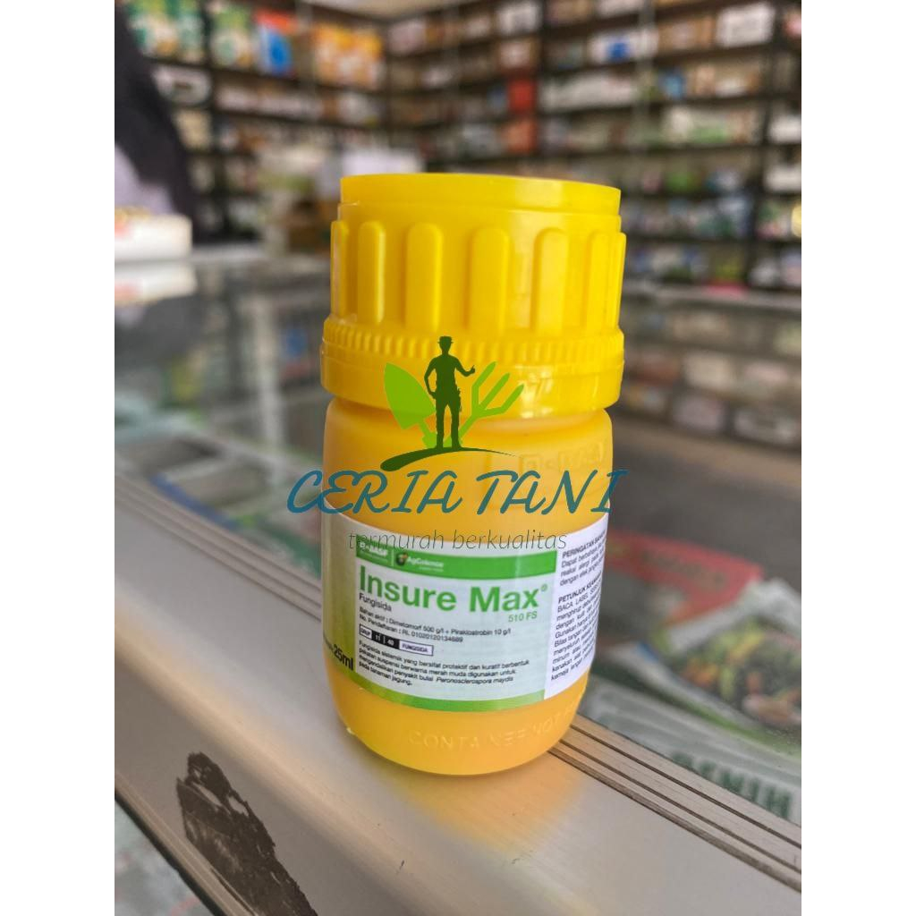 Jual FUNGISIDA INSURE MAX 510 FS kemasan 25 mili | Shopee Indonesia