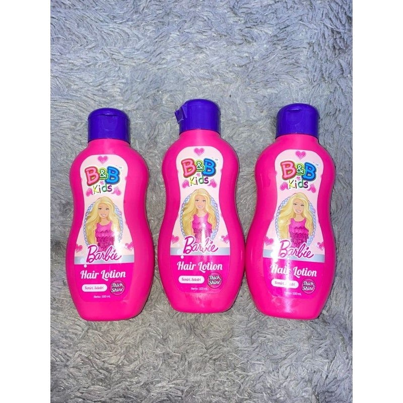 Jual BB Kids Hair Lotion Barbie Thick and Shine 100 ml | Shopee Indonesia
