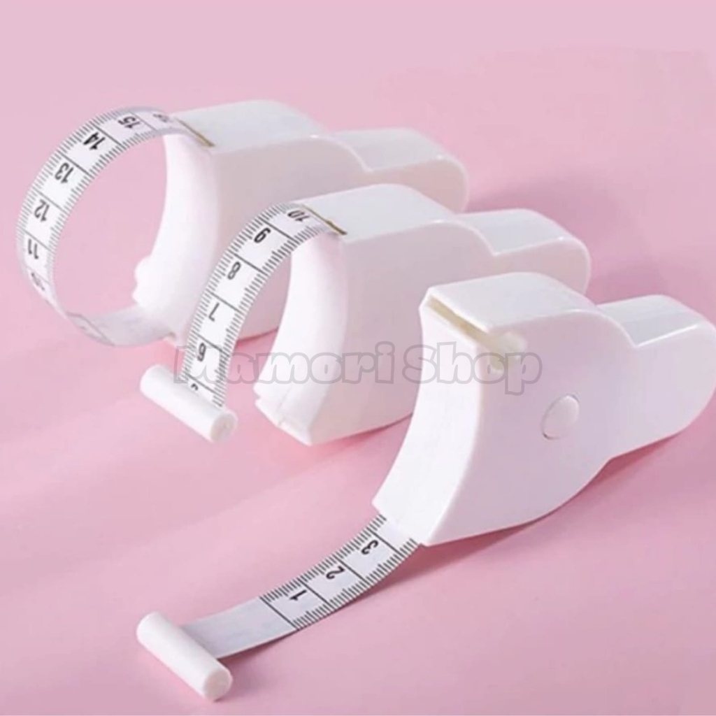 Jual [Mamori Shop] Meteran Gulung Alat Ukur Meteran Badan Double Side ...