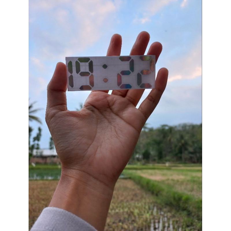 Jual STIKER 1922 PSHT HOLOGRAM/STIKER DIGITAL PSHT | Shopee Indonesia