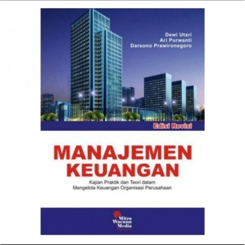 Jual Buku Manajemen Keuangan EDISI REVISI - Dewi Utari | Shopee Indonesia